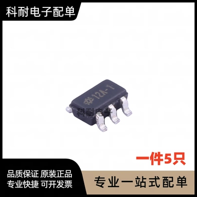 全新贴片 BS812A-1 SOT23-6 双按键电容触摸检测芯片IC（5只）