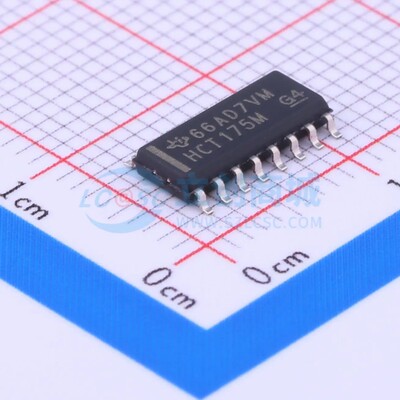 CD74HCT175M96 TI(德州仪器) SOIC-16 现货