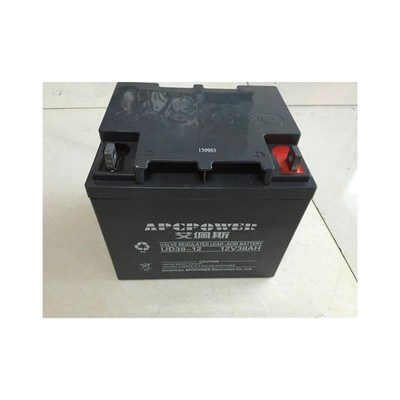 APCPOWER 艾佩斯原装蓄电池UD38-12 UPS后备电源 消防通讯12V38AH