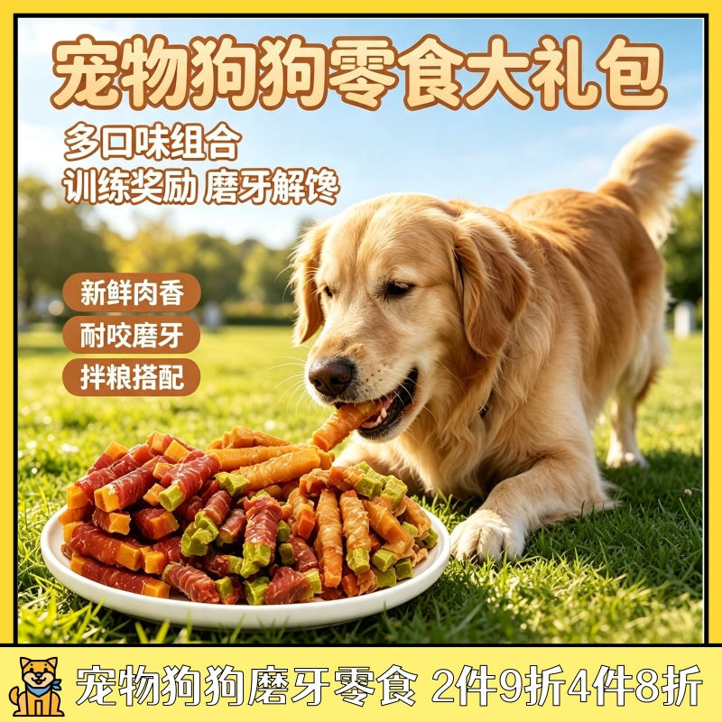 FUNNYU成幼犬狗狗鸭肉鸡肉缠胡萝南瓜西兰花宠物蔬菜磨牙营养零食