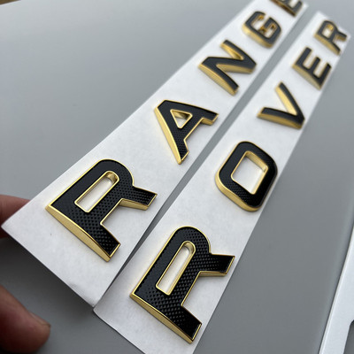 魅尚机盖标RANGEROVER字母标