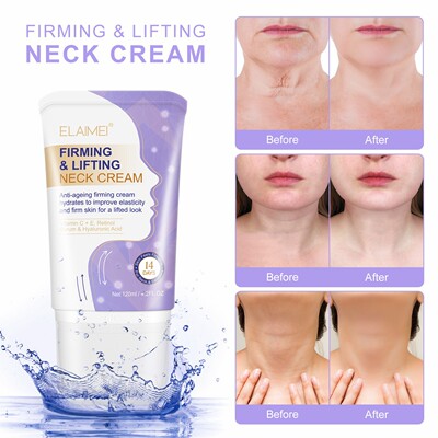 ELAIMEI 滚轮美颈霜FIRMING LIFTING NECK CREAM