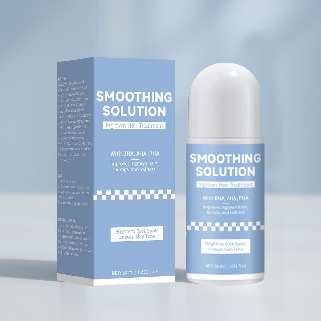 跨境内生毛发护理柔顺液50ml毛发抑制精华液Hairsmoothing liquid