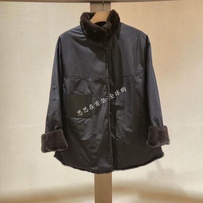 韩国代购 LEBEIGE 26秋 皮草 673VMR6
