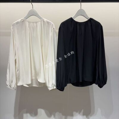 韩国代购 CASHMERE 26秋 衬衫 CM2G7-WTO533W