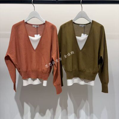 韩国代购 CASHMERE 26夏 针织衫 CM2G5-KTO631W