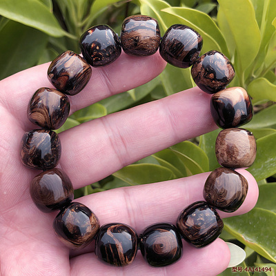 天然血柳海柳手串男女情侣款