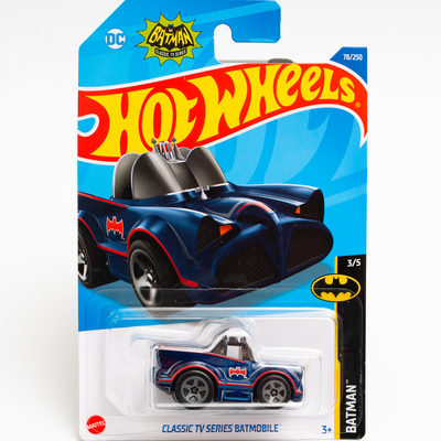 78号深蓝色BATMOBILE美泰