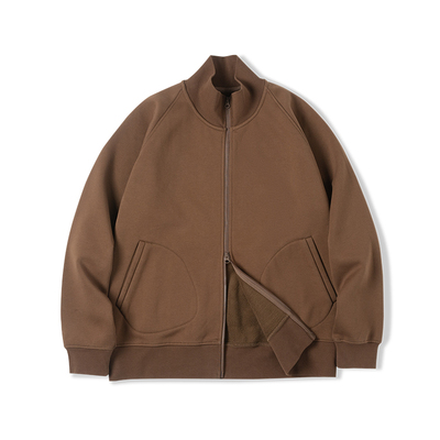 加绒立领加厚日系500g卫衣