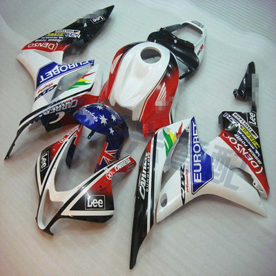 CBR600 全车板 F5 外壳 CBR600RR 全车包围 F5 注塑板 07-08年