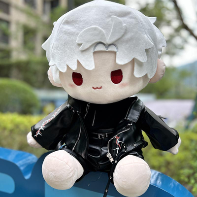 现货秦彻异界来客娃衣恋与深空秦彻属性40cm棉花娃娃 40cm娃衣