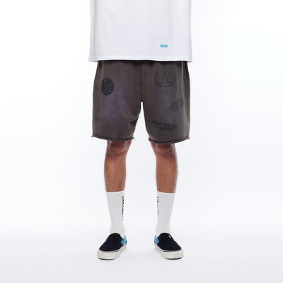 【官方直营】Liberaiders户外复古做旧休闲篮球运动短裤卫裤25SS