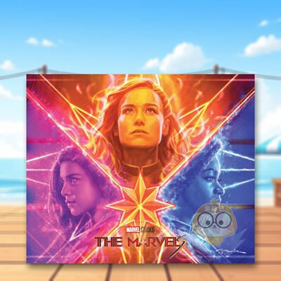 【预售】漫威影业电影艺术英文生活影视进口原版图书Marvel Studios' The Marvels The Art Of The Movie精装Harrold  JessMarvel
