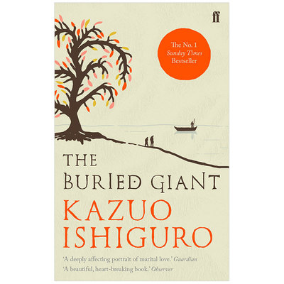 【预售】The Buried Giant 被掩埋的巨人 英文原版小说 石黑一雄作品书籍进口