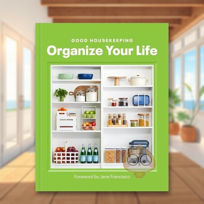 【预售】好管家整理你的生活英文设计室内设计英文空间与装饰进口原版书精装14岁以上Good Housekeeping Organize Your LifeGood书