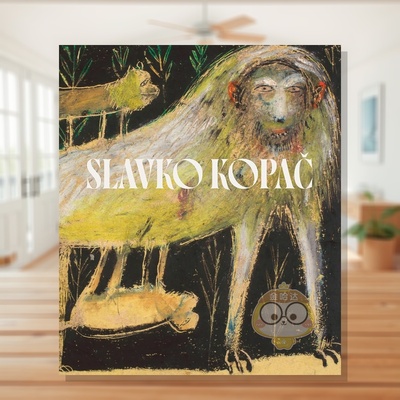 【现货】斯拉夫科·科帕克：隐秘瑰宝Hidden Treasure. Informal Art， Surrealism， Art Brut 英文艺术画册画集原版进口书籍图书