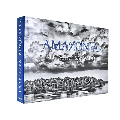 【现货】塞巴斯蒂安·萨尔加多: 亚马逊Sebastiao Salgado. Amazonia【XL】英文进口原版摄影集外文图书Sebastiao Salgado  Léli