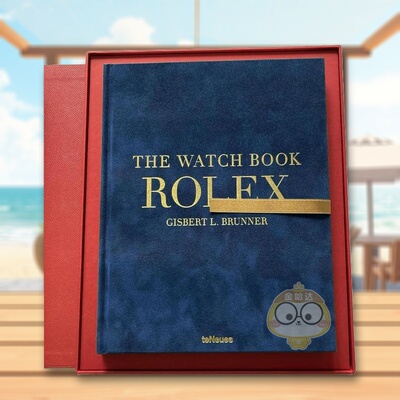 【预售】手表之书：劳力士（奢华版）英文珠宝首饰精装进口原版外版书14岁以上The Watch Book Rolex-Luxury edition Gis书籍图书