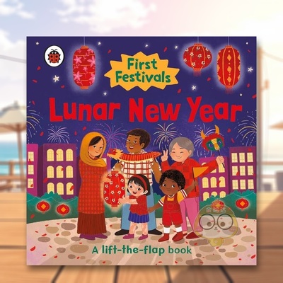 【预售】春节【First Festivals】Lunar New Year英文儿童绘本节日庆典3-6岁纸板书Ladybird进口原版书Ladybird241629628书籍图书