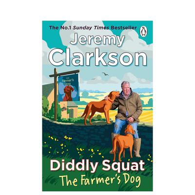 【预售】克拉克森的农场5：农夫之犬酒吧开业记(平装） Diddly Squat: The Farmer's Dog 英文进口原版文学传记正版图书籍Clarkso