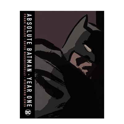 蝙蝠侠第一年终极版英文进口原版