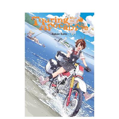 【预售】末世二轮之旅 卷6 Touring After the Apocalypse， Vol. 6 原版英文漫画书