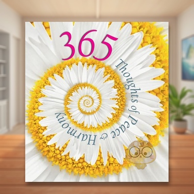 【预售】和平与和谐的365个想法英文心灵励志进口原版外版书精装14岁以上【365 Series】365 Thoughts of Peace and Harmony Whi书