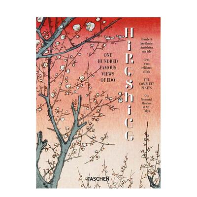 【现货】【TASCHEN】歌川广重：名所江户百景 【45th Anniversary Edition】Hiroshige.原版多语种艺术画册画集Lorenz Bichler外文