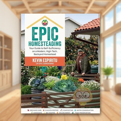 【预售】史诗般的宅基地英文建筑设计建筑风格与材料构造进口原版图书Epic Homesteading: Your Guide to Self-Sufficiency on a书