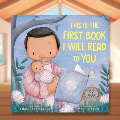 【预售】这是我要的第一本书英文儿童绘本身体认知启蒙进口原版书精装This Is The First Book I WillSedita  FrancescoViking (书