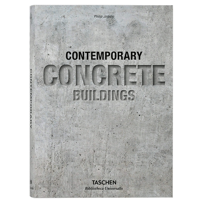 【现货】【Bibliotheca Universalis】100 CONTEMPORARY CONCRETE BUILDINGS 100座现代混凝土建筑英文原版建筑风格与材料构造书