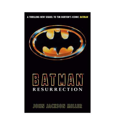 【预售】蝙蝠侠：复活 Batman: Resurrection Netflix剧集 英文漫画进口原版图书籍外文正版John Jackson Miller