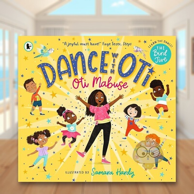 【现货】与奥蒂共舞Dance with Oti英文儿童绘本IP系列3-6岁精装Oti Mabuse进口原版书Walker Books UK6399967书籍图书外版正版