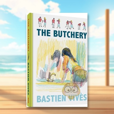 【现货】屠场巴斯蒂安维韦斯【Bastien Vivès】The Butchery英文漫画Bastien Vives精装Fantagraphics进口原版书683964476书籍图