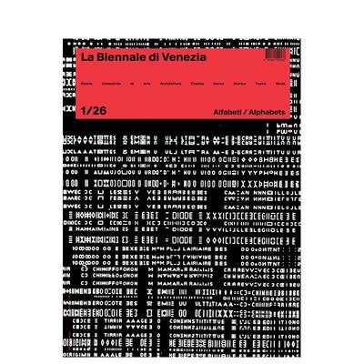 【预售】威尼斯双年展刊1/26：字母表 Rivista La Biennale Di Venezia 1/26: Alfabeti / Alphabets 原版英文艺术画册画集