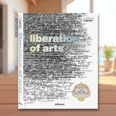 【预售】解放艺术卢马斯画廊20年Liberation of Arts 英文博物馆展览私人收藏画册teNeues Publishing CompanyteNeues精装进口原版