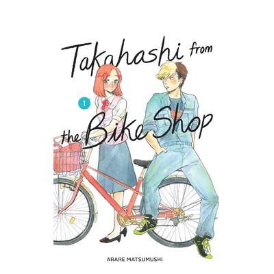 【预售】漫画 自行车店的高桥君 Takahashi from the Bike Shop, Vol.1 英文漫画书原版进口图书
