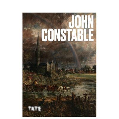 【预售】【TATE艺术家系列】约翰·康斯特布尔 【Artists Series】John Constable 英文进口原版艺术画册画集Gillian Forrester