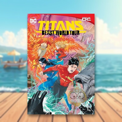 【预售】【DC Comics】泰坦野兽世界之旅英文漫画平装进口原版书Titans: Beast World Tour Joe Casey  Phillip Kennedy Johnson书