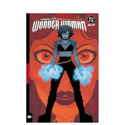 【预售】(预计10月出版)神奇女侠 卷3：女巫之季 Absolute Wonder Woman Vol. 3: Season of the Witch 原版英文漫画书