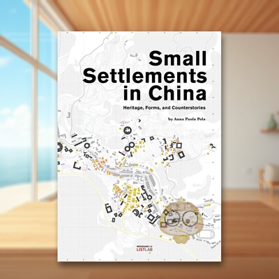 【预售】中国的小型聚落 Small Settlements In China 原版英文建筑设计