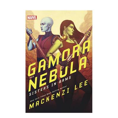 【预售】漫画 【漫威叛逆者与叛徒】#2 卡魔拉和星云：战火中的姐妹 Gamora and Nebula 英文漫画书原版进口图书