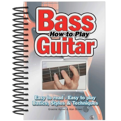 【现货】How To Play Bass Guitar,如何弹奏贝斯英文音乐 原版图书外版进口书籍