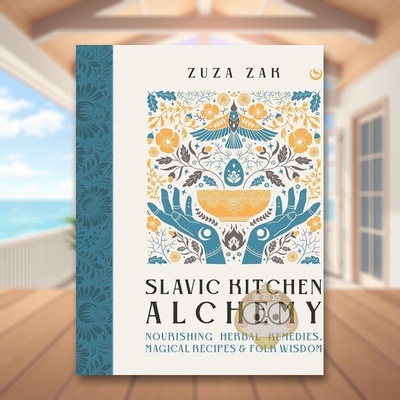 【预售】斯拉夫厨房炼金术：滋养草药、神奇食谱和民间智慧英文餐饮进口原版外版书精装14岁以上Slavic Kitchen Alchemy: Nouris书