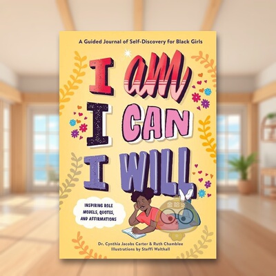 【现货】我是我能我会英文儿童绘本人物传记进口原版书精装9岁12岁I Am, I Can, I Will Dr. Cynthia Workman书籍图书外版正版