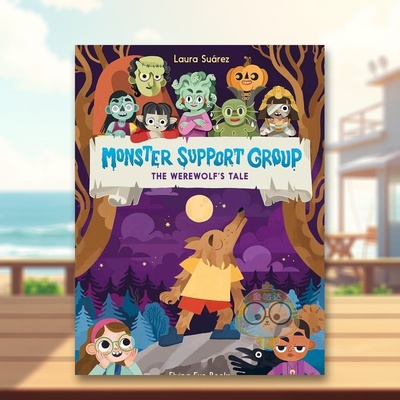 【预售】怪物支援小组：狼人的故事英文儿童漫画进口原版外版书平装3岁-6岁Monster Support Group: The Werewolf‘S Tale Suár书
