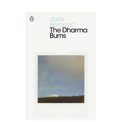 【现货】The Dharma Bums 达摩流浪者 Jack Kerouac 杰克·凯鲁亚克作品 文学小说 英文原版图书籍进口正版KEROUAC JACK