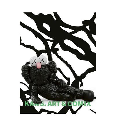 【预售】KAWS：艺术与漫画 KAWS: Art and Comics 英文进口原版艺术画册画集外文图书Ralph Gleis; Angela Stief; Florian Waldvo
