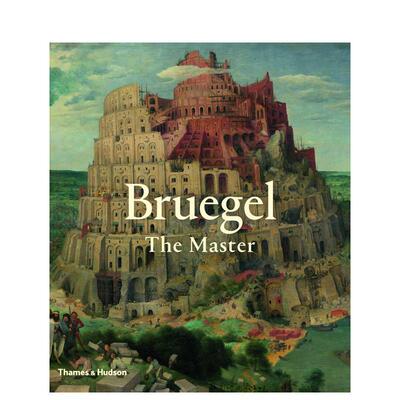 【现货】勃鲁盖尔：大师Bruegel: The Master英文进口原版艺术画册画集外文图书Manfred Sellink Ron Spronk Thames & Hudson
