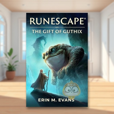 【预售】符文之境：古希克斯的礼物英文文学小说进口原版外版书平装14岁以上RuneScape: The Gift of Guthix Erin M. Evans Tita书